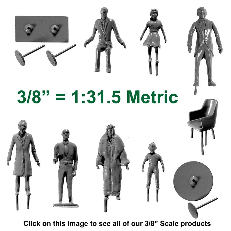 3/8" = 1: 31.5 metric scale