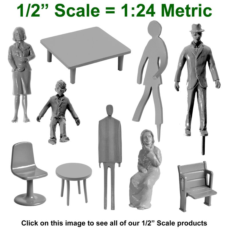 1/2" = 1: 24 metric scale