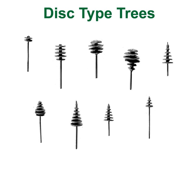 Disc Type Tree