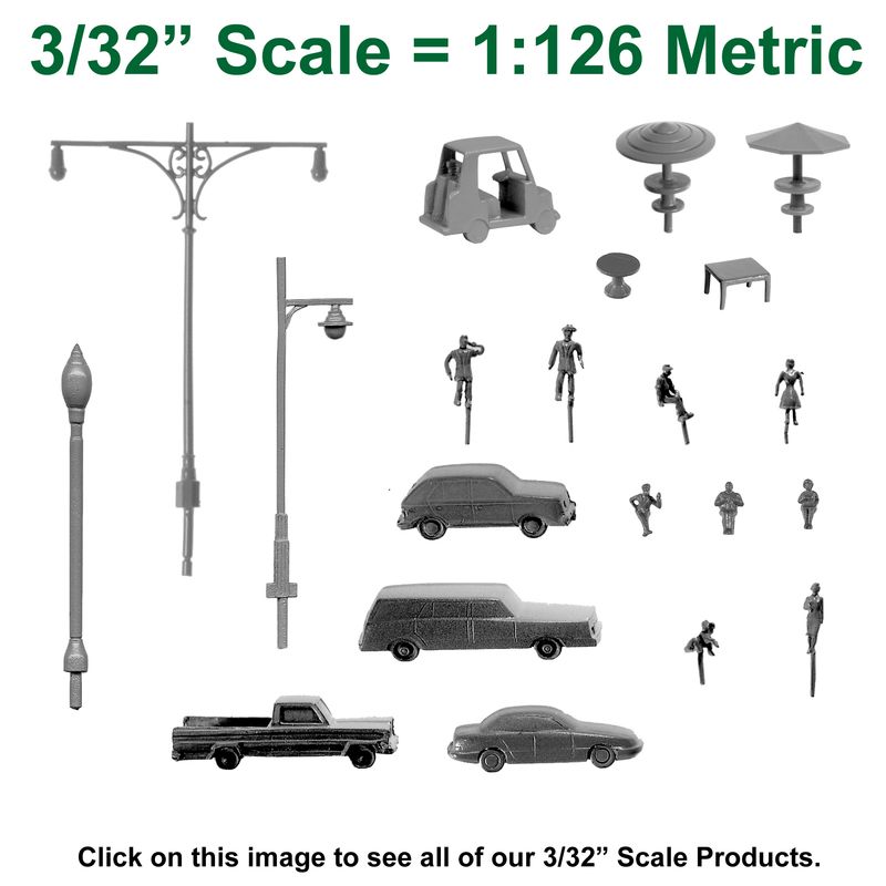 3/32" = 1: 126 metric scale