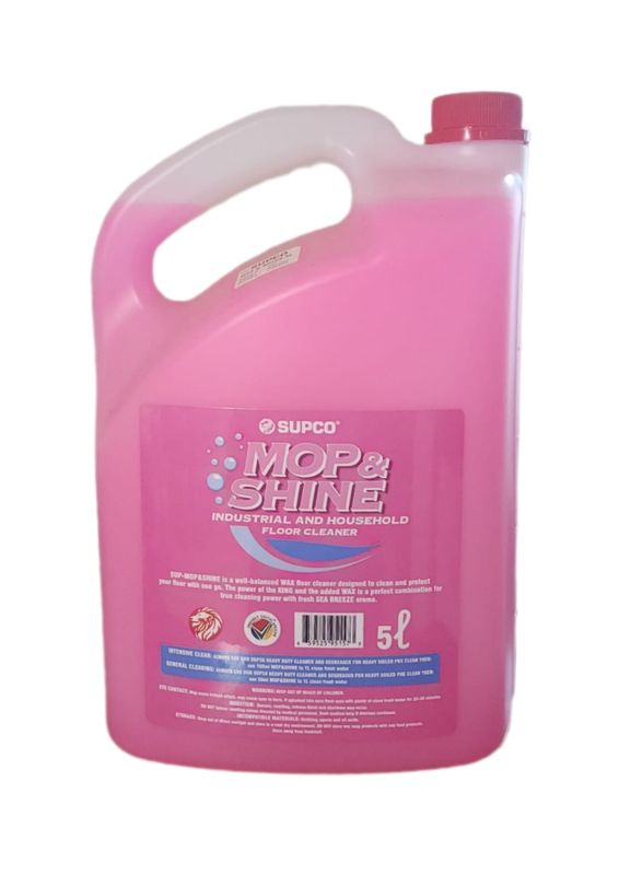 Supco Mop & Shine (Available 1n 5 & 25 Liters