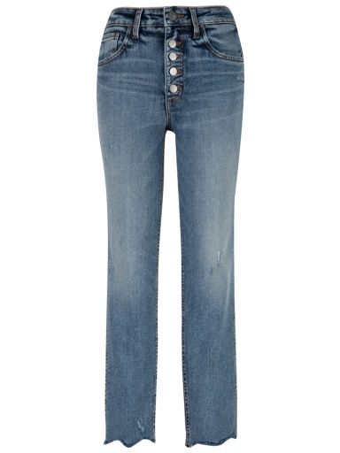 Rachael High Rise Fab Ab Mom Jean - Intelligent