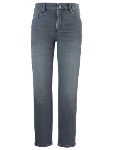 RACHAEL HIGH RISE FAB AB MOM REGULAR HEM