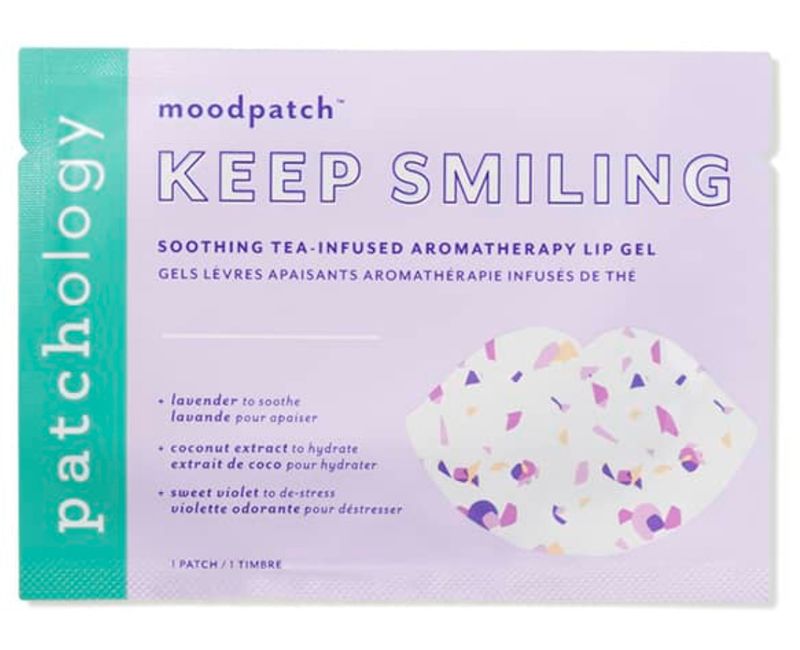Moodpatch Keep Smiling Aromatherapy Lip Gel- Single