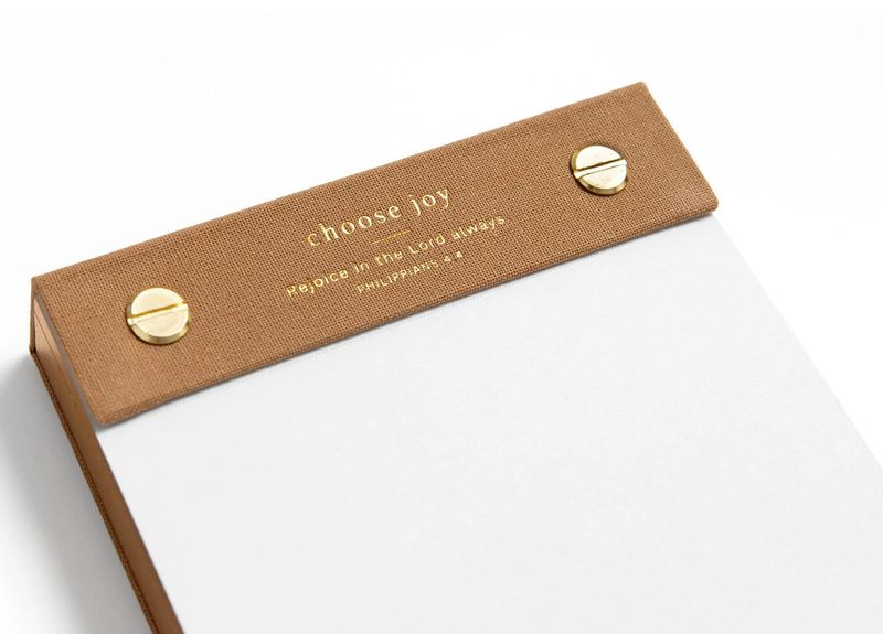 Desktop Notepad - Choose Joy