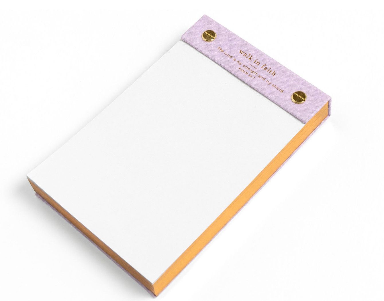 Desktop Notepad - Walk In Faith