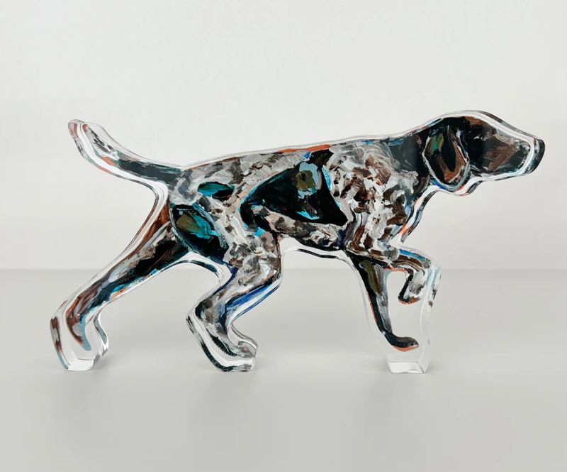 GSP Pointing Mini Acrylic