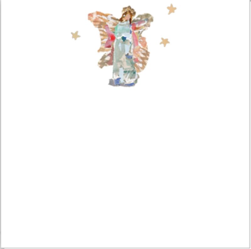 Mini Notepad Blue Angel