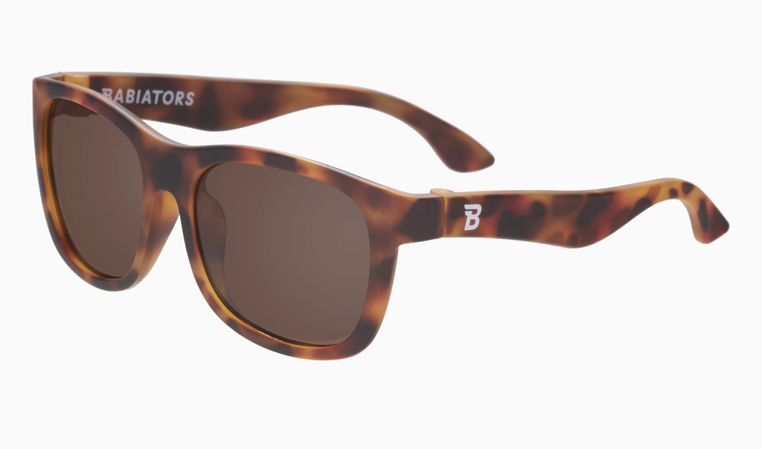 Tortoise Shell Kids Gradient Lens Polarized Sunglasses- Ages 3-5
