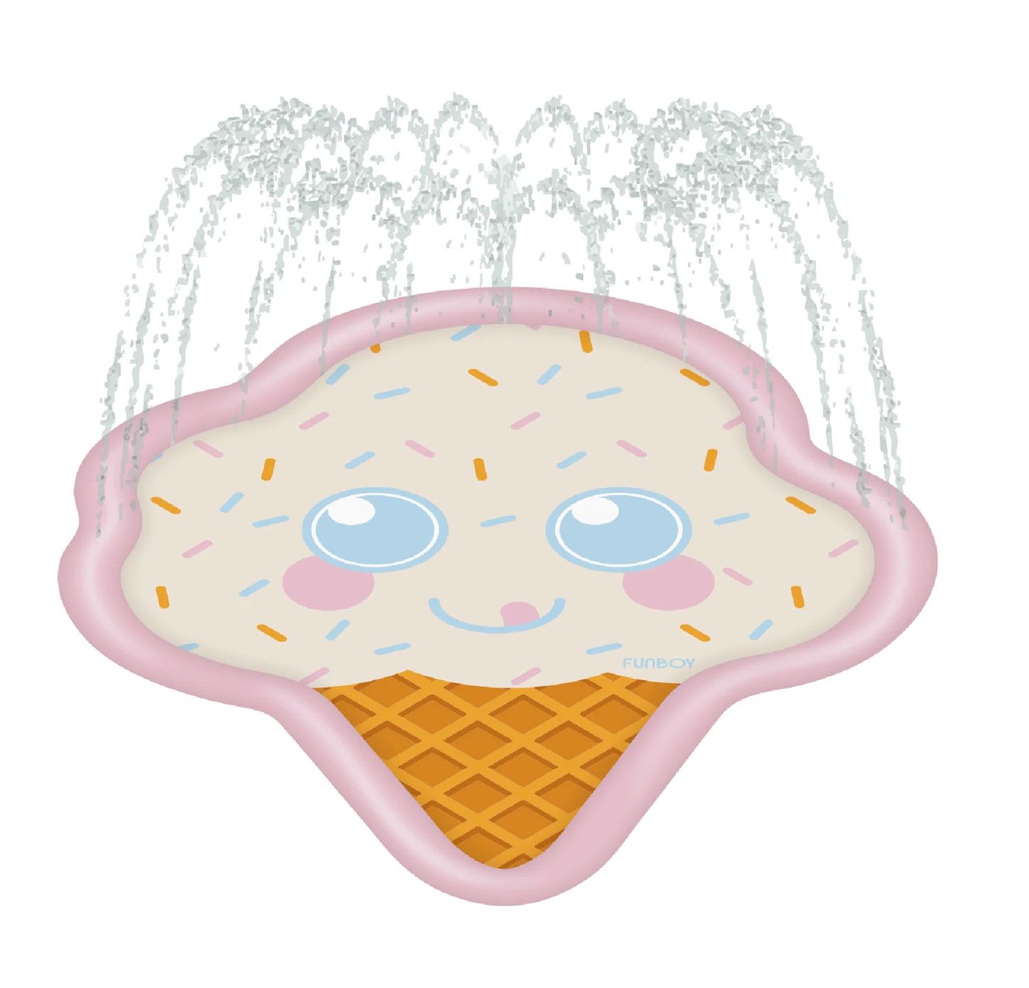 Splash Pad Sprinkler Ice Cream