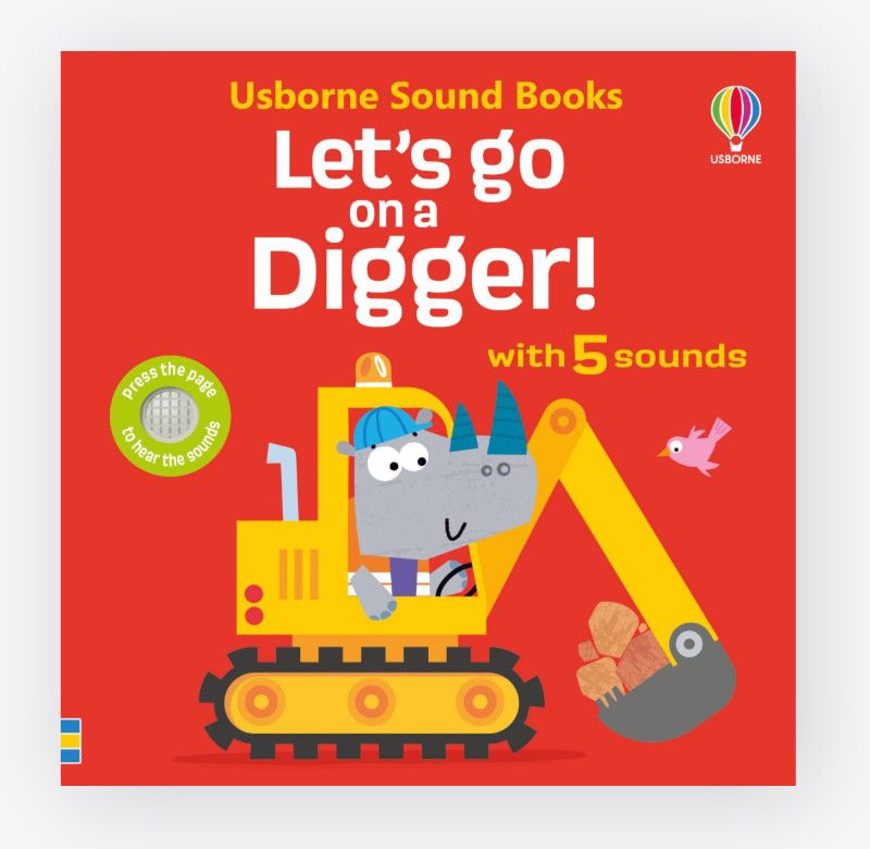 Sound Books Let's go on a Digger