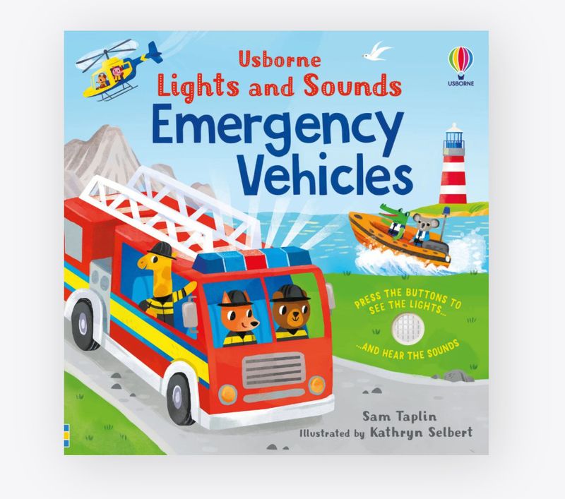 Lights and Sounds Emergency Vehicles