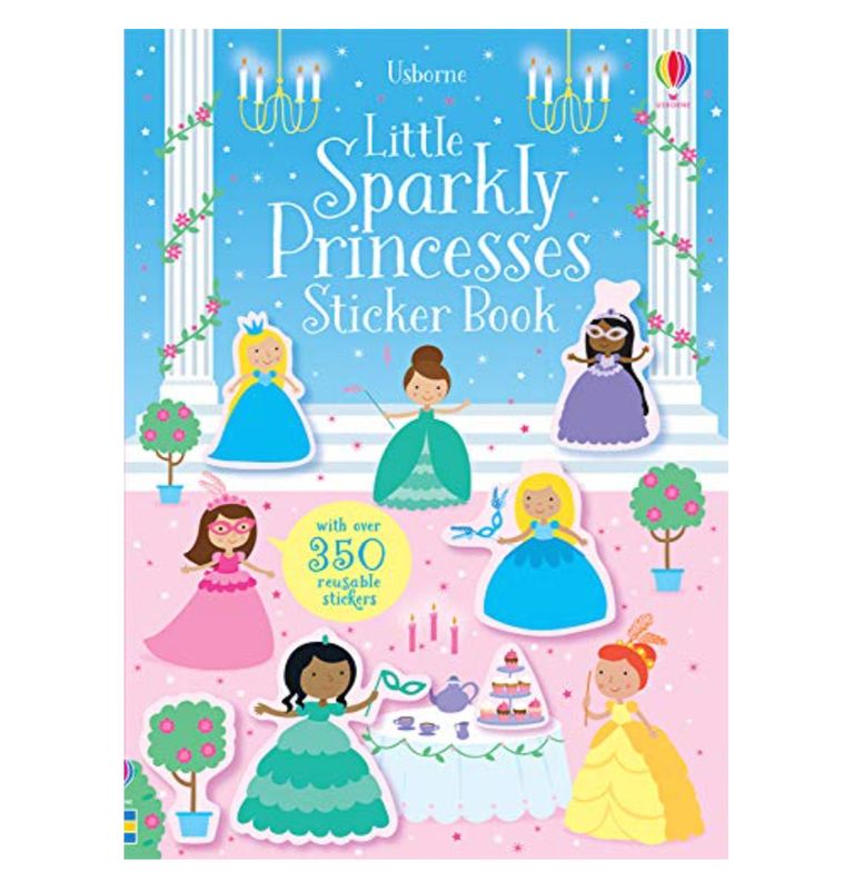 Little Sparkly Sticker Book - Princesses