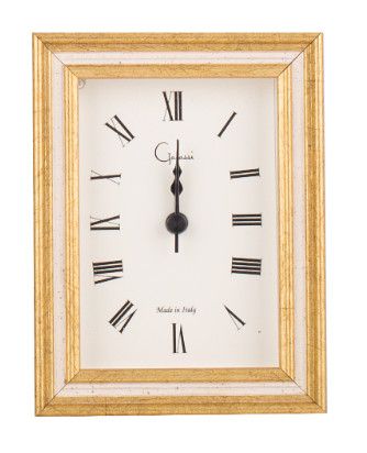 4x6 Gold w/ Cream Channel Frame