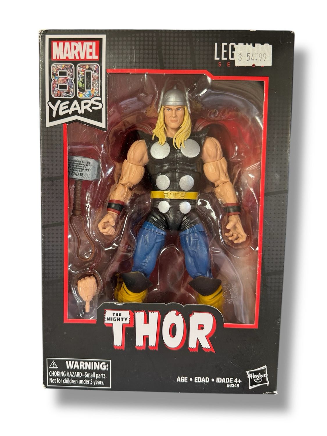 Marvel Legends The Mighty Thor (80 Years)