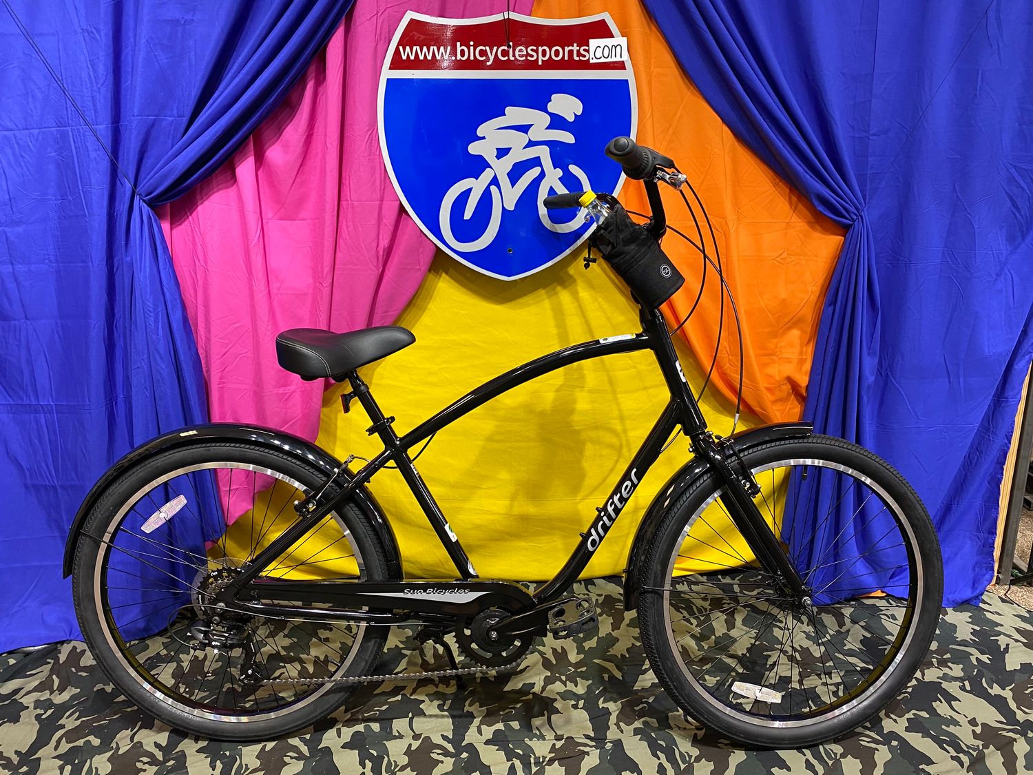 Sun Drifter 7 Step Thru