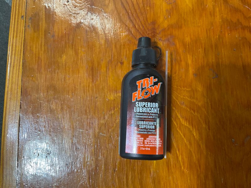 LUBE TRI-FLOW 2oz DRIP BOTTLE