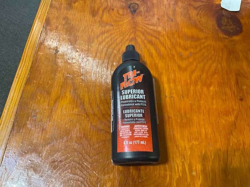 LUBE TRI-FLOW 6oz DRIP BOTTLE