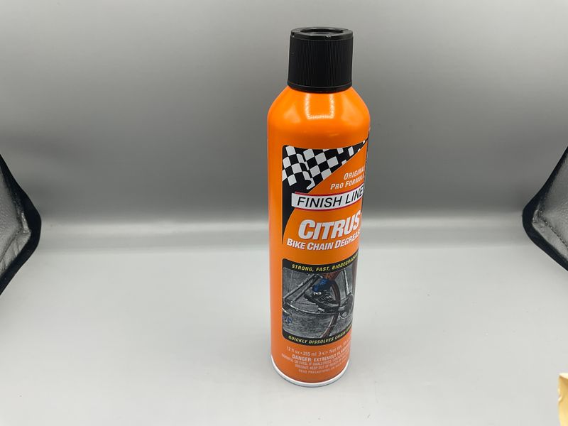 Finish Line Citrus Degreaser 12oz Aerosol