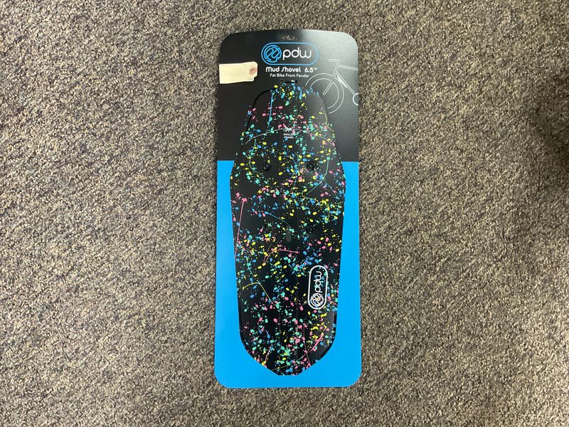 Portland Design Works Mud Shovel 6.5 Front Fat Fender - Splatter