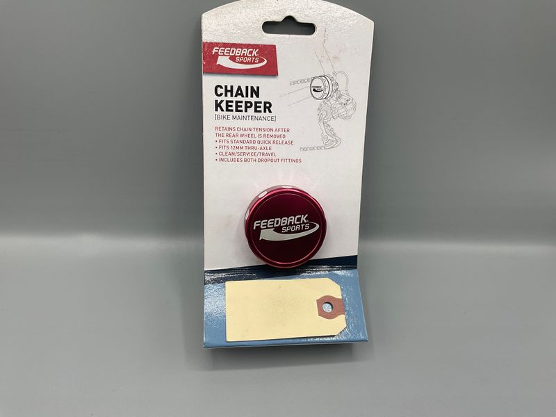 Chain Keeper (QR & Thru Axle adapters included)