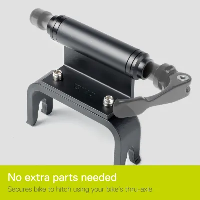 Thru-Axle Hitch Pro