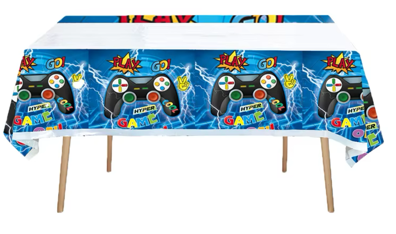 Game on Tablecloth