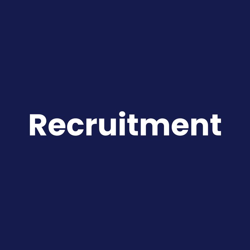 Recruitment