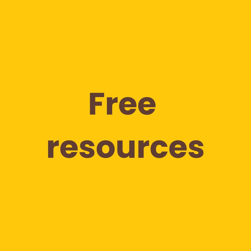 Free resources