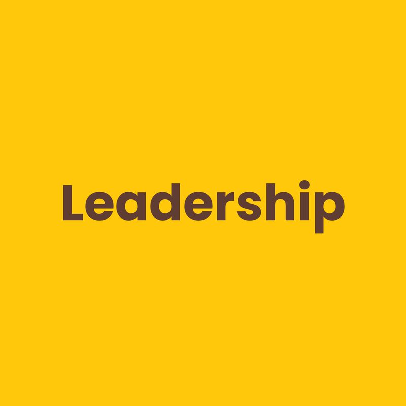 Leadership