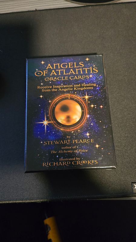 angels of Atlantis oracle cards