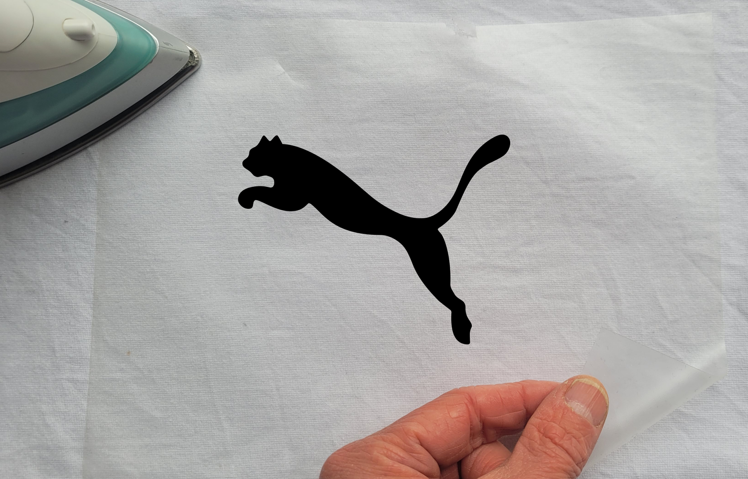 Puma Logo Iron-On Logo– Premium Heat Transfer