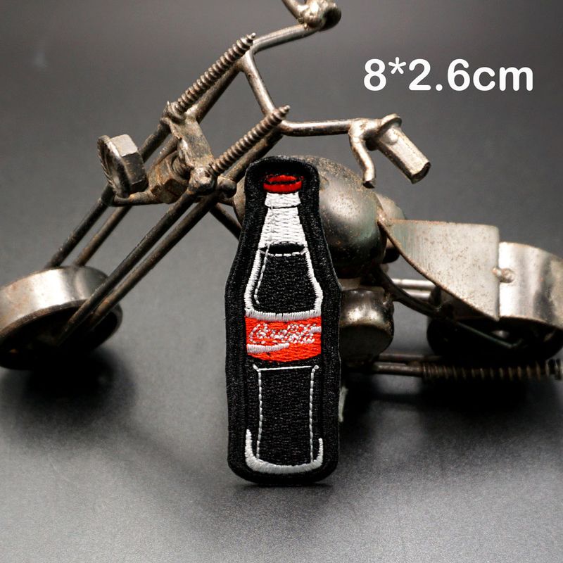 Coca-Cola PATCH BC93-2 Embroidered Patch - Heat Apply