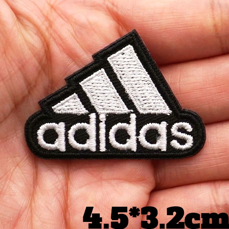 ADIDAS PATCH BA12-2 Embroidered Patch - Heat Apply