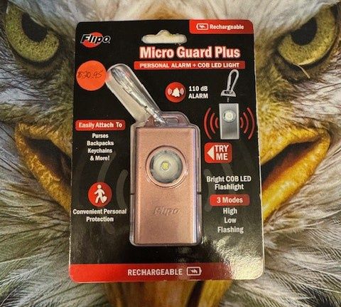 Micro Guard Plus Personal Alarm + Flashlight