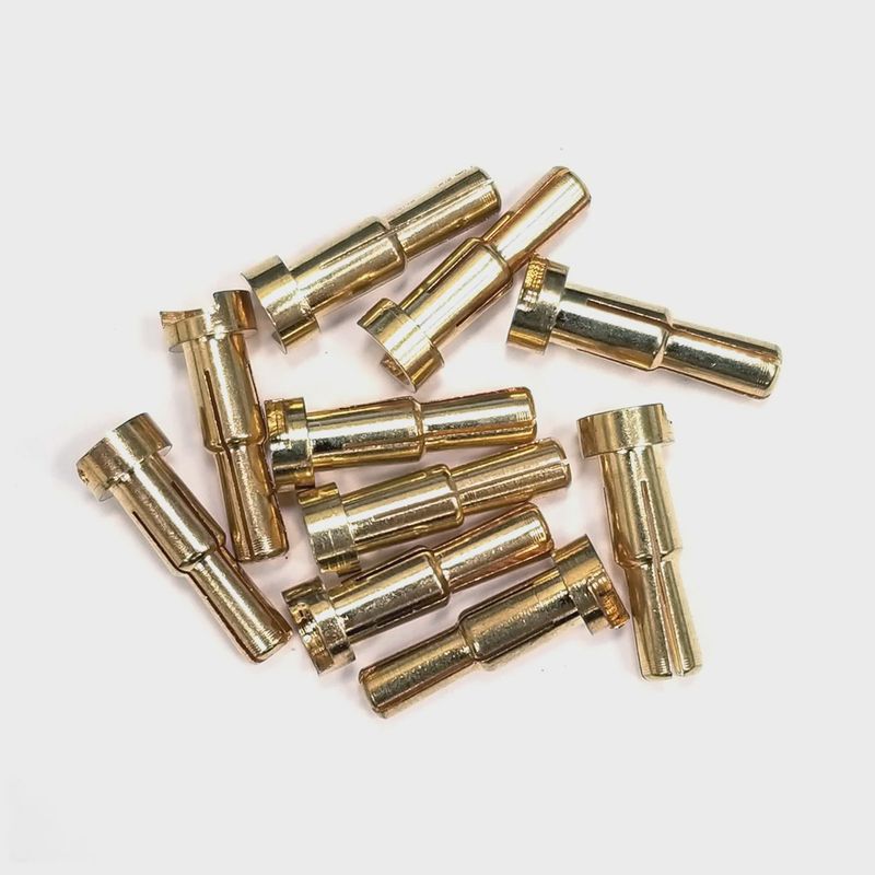 RCE1629, 4/5mm Bullet Connector Plugs