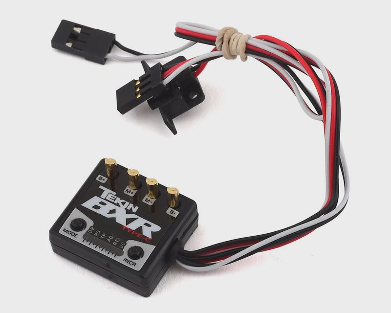 TEKTT1094, Tekin BXR Waterproof Brushed Motor Crawler ESC