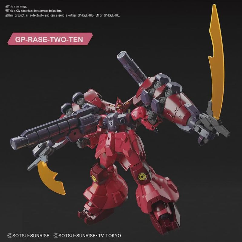BAS5059224, #21 Gundam GP-Rase-Two-Ten HGBD 1/144 Model Kit, from ...