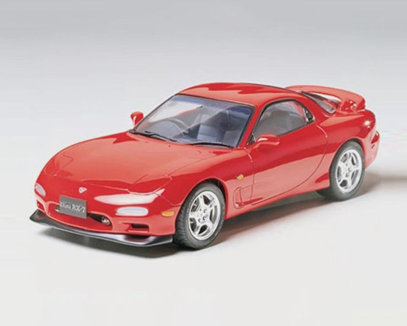 TAM24110, Tamiya 1/24 Mazda Efini RX7 Car