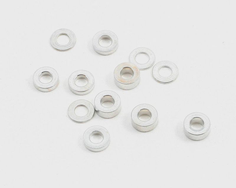 XRA303120, XRAY Aluminum Set Up Shims (0.5mm, 1.5mm, 2.5mm)
