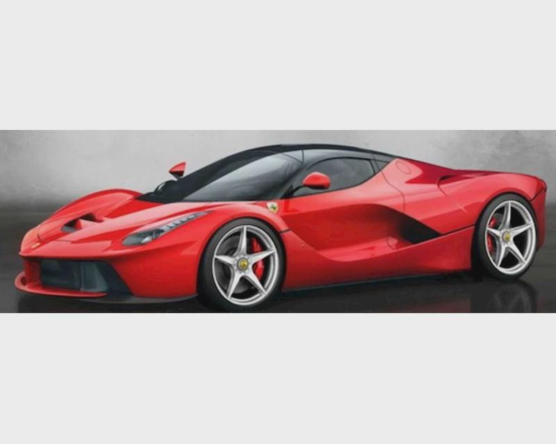 TAM24333, Tamiya 1/24 LaFerrari Model Kit