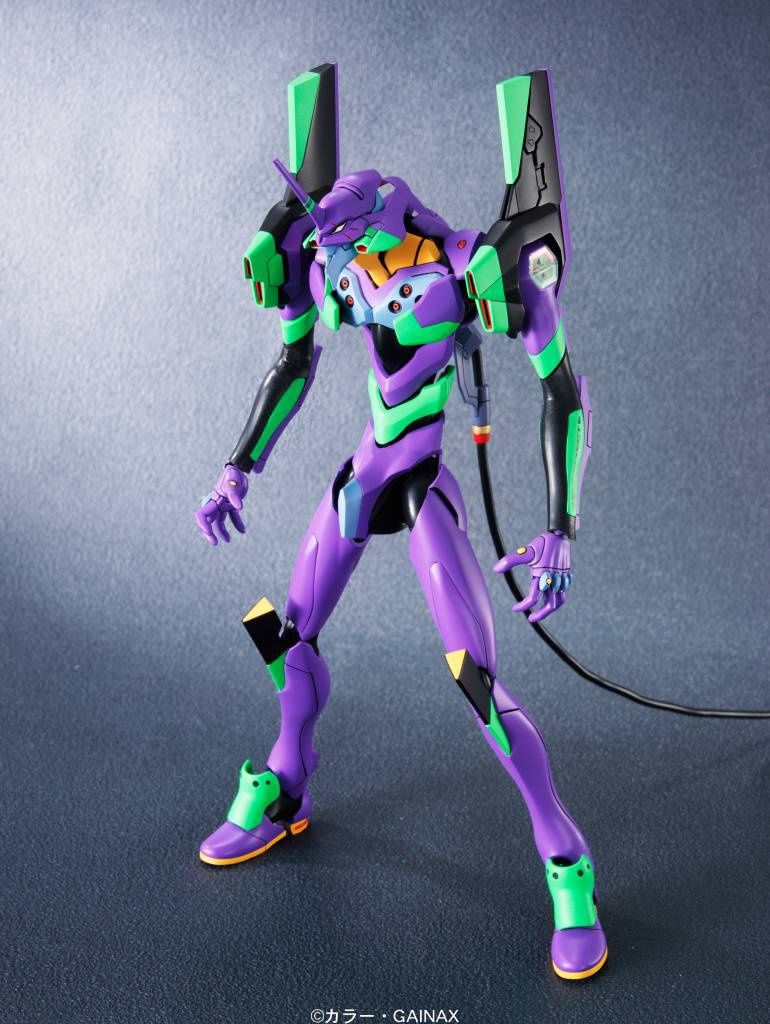 BAN150533, #01 EVA-01 Test Type HG Model Kit, from Rebuild of Evangelion