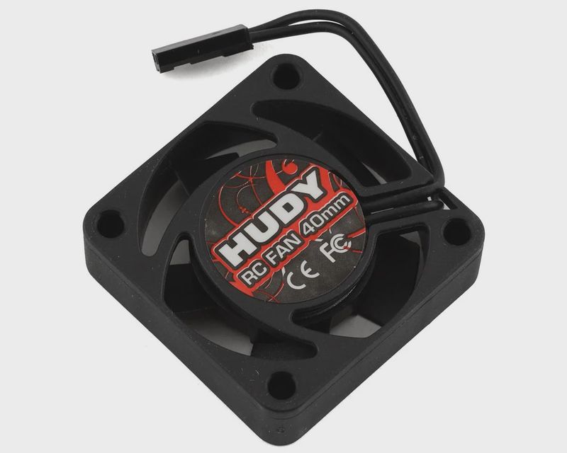 HUD293113, Hudy 40mm Brushless Cooling Fan w/Internal Soldering Tabs