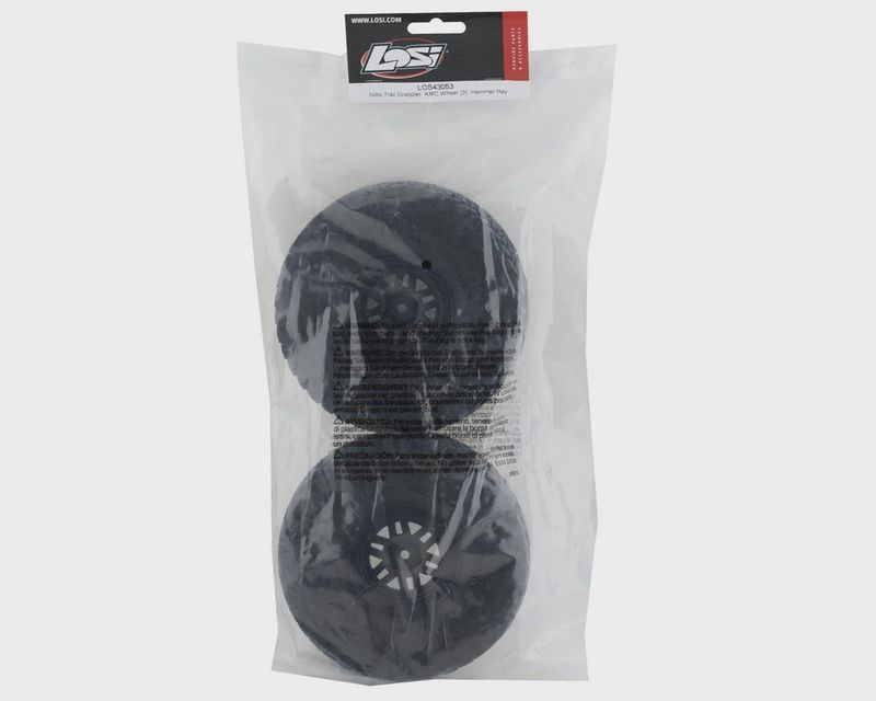 LOS43053, Nitto Trail Grappler, KMC Wheel (2): Hammer Rey