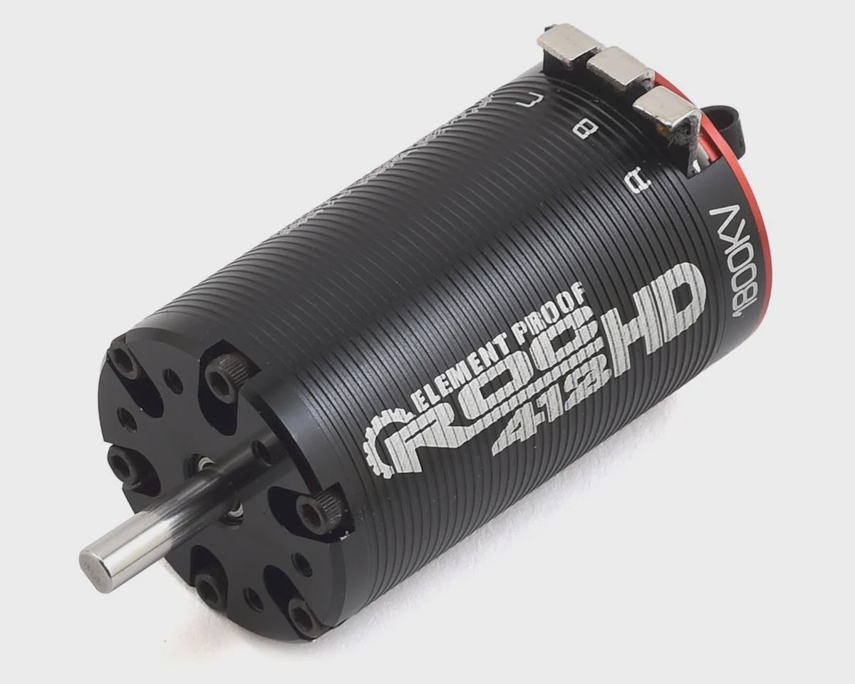 TEKTT2633, Tekin ROC412 HD Element Proof Sensored Brushless Crawler ...