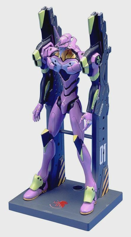 BAN056322, #007 EVA-01 Test Type (Launch Pad Ver) HG Model Kit, from ...