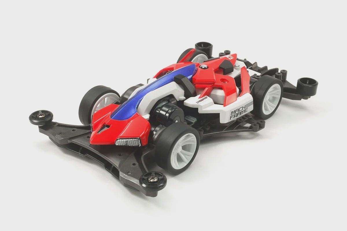 TAM18714, Tamiya JR Mach Frame FM-A Chassis