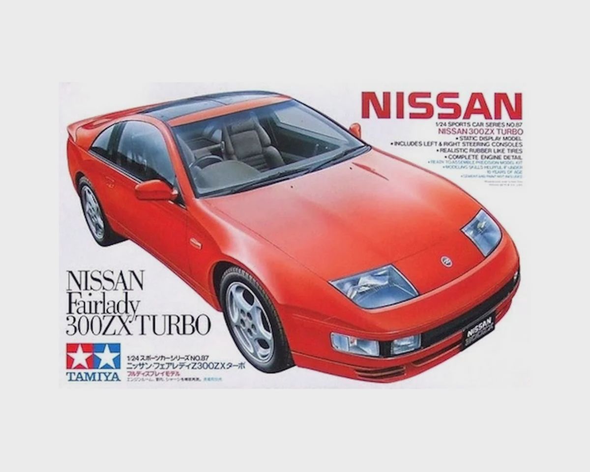TAM24087, Tamiya 1:24 NISSAN 300ZX TURBO