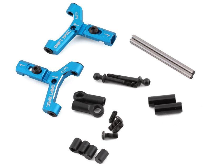 Yeah Racing Tamiya TT-02 RWD Aluminum Adjustable Lower Front Suspension ...
