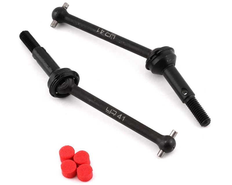 Yeah Racing Tamiya TC-01 Steel CVD Drive Shafts w/Foam Inserts (2)
